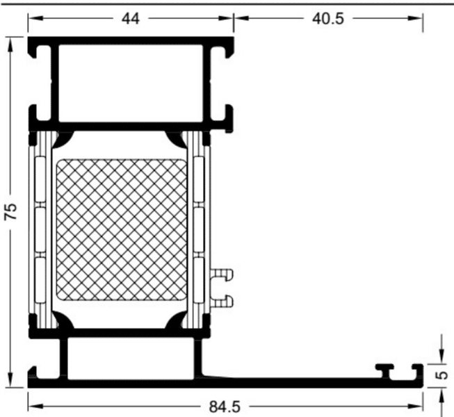Schüco ASE 80.HI Alu Schiebetür barrierefrei | Alufenster24 ...